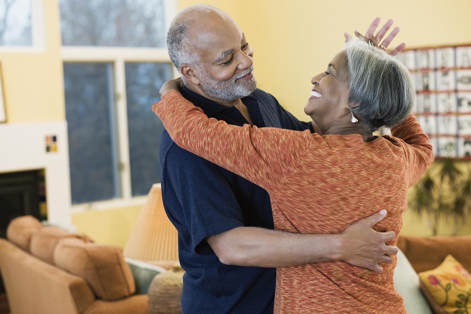 Senior Citizens Dancing